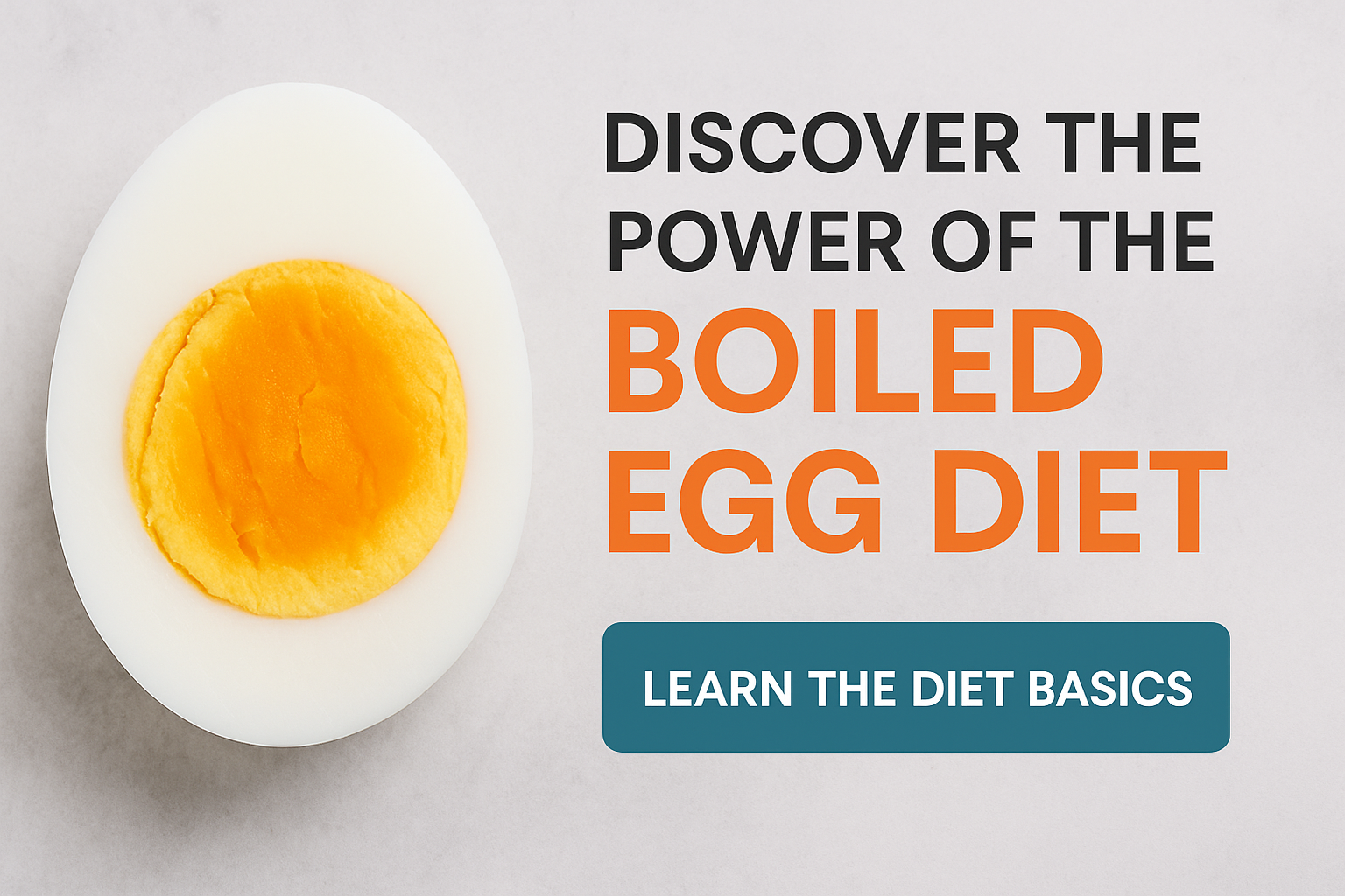 Boiled Egg Diet Official Site | 14-Day Meal Plan, Results & Guide